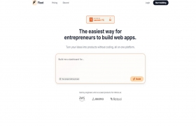 Floot - Build Functional Web Apps with AI, No Coding Required - Aitoolnet
