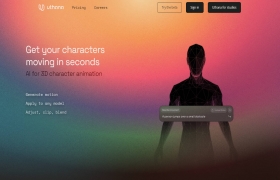 Uthana - 生成式人工智能在三维角色动画中的应用 - Aitoolnet