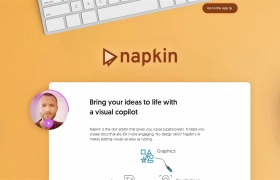 Napkin AI - Transform Text to Visually Compelling Content Instantly ...
