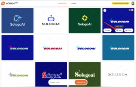 SologoAI - AI-Powered Logo Design for Unique Brand Identity - Aitoolnet