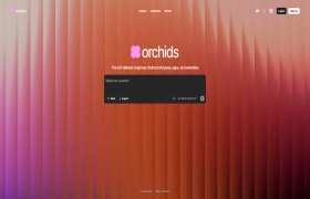 Orchids - AI Fullstack Engineering for Rapid, No-Code Development - Aitoolnet
