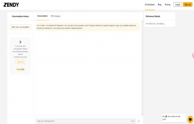 Zendy - AI-Enhanced Academic Research Access - Aitoolnet