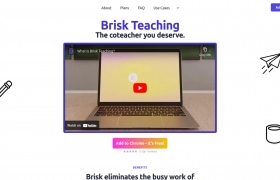Brisk Teaching - AI for Educators: Automate, Save Time, Enhance ...