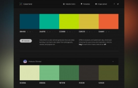 colormind - Generador de paletas de colores impulsado por IA para diseñadores - Aitoolnet