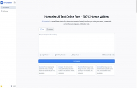 AI Humanizer - Free AI Text Humanizer Tool - Aitoolnet