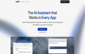 Yoink AI - The AI Assistant that Works in Every App - Aitoolnet