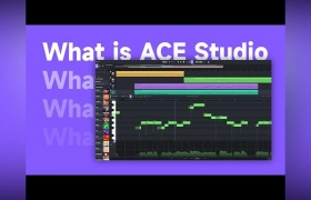 ACEStudio - 释放无限的声音与AI合成 - Aitoolnet