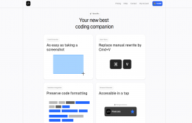 Pixelcode AI - 轻松从截图中提取代码 - Aitoolnet
