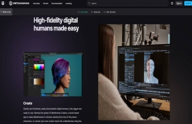 MetaHuman Creator - Create Lifelike Digital Humans in Minutes - Aitoolnet