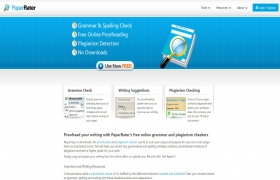 PaperRater - AI Essay Grader: Proofread, Detect Plagiarism, Improve ...