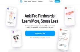 Anki Pro - Learn Faster with Spaced Repetition Flashcards - Aitoolnet