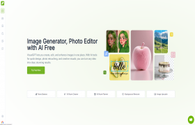 VisualGPT - Image Generator, Photo Editor with AI Online Free - Aitoolnet