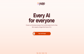 Yupp - Human-Powered AI Model Evaluation & Ranking - Aitoolnet