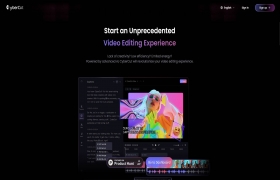 CyberCut AI - AI video studio for viral social clips - Aitoolnet