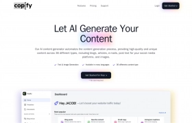 Copify - Créateur de contenu piloté par l'IA pour la maîtrise du SEO ...