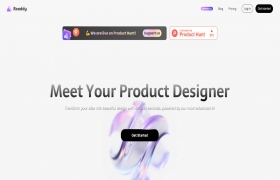 Readdy - Your AI-Powered Product Design Partner - Aitoolnet