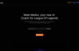 Meeko AI - 英雄联盟大师级AI教练 - Aitoolnet