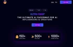 Ultraswap - HD FaceSwap pour les créateurs de contenu - Aitoolnet