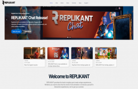 REPLIKANT - AI辅助3D头像和动画平台，为创作者服务 - Aitoolnet