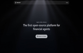 ValueCell - The first open-source platform for financial agents - Aitoolnet