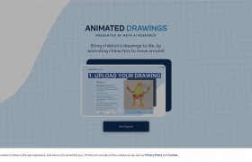 Sketch MetaDemoLab - AI-Animated Drawings for All Ages - Aitoolnet