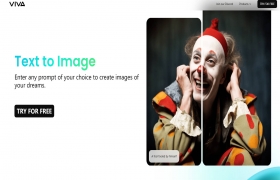 Vivago.ai - Transform Text to Stunning Visuals, Effortlessly - Aitoolnet