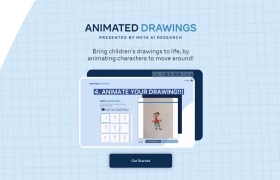 Sketch MetaDemoLab - AI-Animated Drawings for All Ages - Aitoolnet