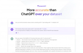 Powerdrill - AI-Powered Data Analysis Using Natural Language - Aitoolnet