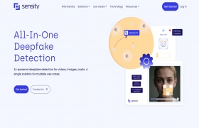Sensity AI - AI驱动的深度伪造检测 - Aitoolnet