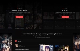 Nectar AI - Create Your Virtual Girl, Effortlessly - Aitoolnet