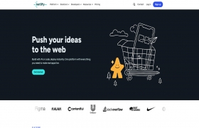 Netlify - Donnez vie à vos idées sur le web - Aitoolnet