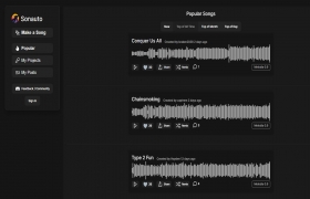 Sonauto - AI-Powered Song Composer for Everyone - Aitoolnet