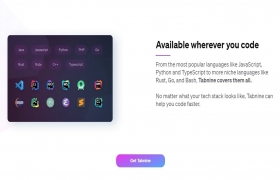 Tabnine - 人工智能代码完成：更快、更智能的开发 - Aitoolnet