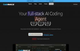 CodeMate - AI驱动的开发者编码解决方案 - Aitoolnet