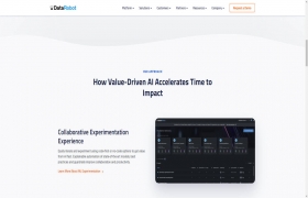 DataRobot - 用于更快部署和统一洞察的人工智能平台 - Aitoolnet