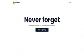 Gizmo - AI Quizzes for Durable Memory and Learning - Aitoolnet