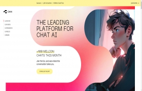 Chai Ai - Global AI Chats, Swipe for Endless Engaging Conversations - Aitoolnet