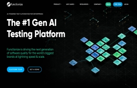 Functionize - 革命性质量保证：敏捷的、基于机器学习的测试自动化 - Aitoolnet