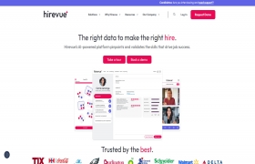 HireVue - AI-Powered Platform for Skills-Based Hiring - Aitoolnet