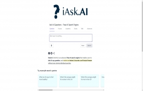 IAsk Ai - Objective Answers, Advanced NLP, Reliable Facts - Aitoolnet
