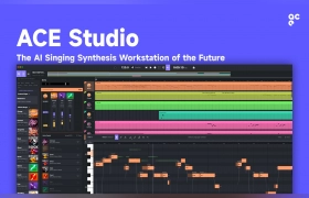 ACEStudio - 释放无限的声音与AI合成 - Aitoolnet