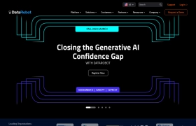 DataRobot - 用于更快部署和统一洞察的人工智能平台 - Aitoolnet