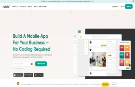 Adalo - No-Code App Builder for iOS, Android & Web - Aitoolnet