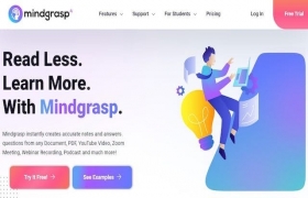 Mindgrasp - Revolutionize Learning: Instant AI Notes, Summaries ...