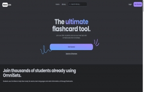 OmniSets - Smart Flashcards for Adaptive Learning - Aitoolnet