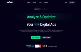 WASK - AI-Powered Ad Optimization Platform for Agencies and Businesses ...