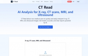 CT Read - Visiones de Imágenes Médicas Potenciadas por IA para Todos - Aitoolnet