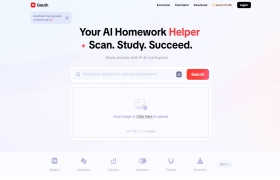Gauthmath - AI Homework & Study Helper - Aitoolnet