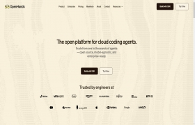 OpenHands - 精简代码，多创价值 - Aitoolnet