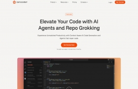 Zencoder - Agent de codage AI conscient pour un développement efficient - Aitoolnet
